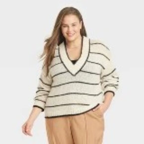 a new day | Sweaters | Womens Vneck Pullover Sweater A New Day Target ...